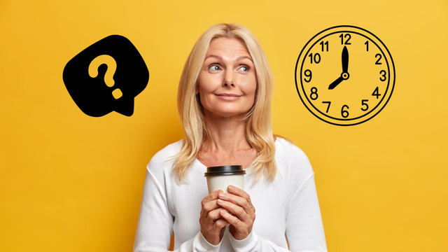 Qual é o melhor horário para tomar café, de manhã cedinho ou um pouco mais tarde? - TudoGostoso