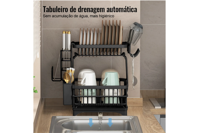 Descubra truque simples para que sua pia nunca mais fique molhada ...