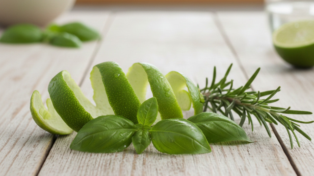 Desde que aprendi a ferver casca de limão, manjericão e alecrim minha ...