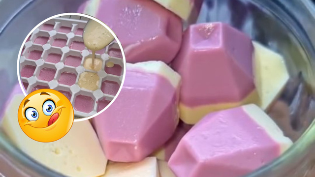 Aprendi com a minha tia a receita dessa bala fini saudável sabor de uva ...