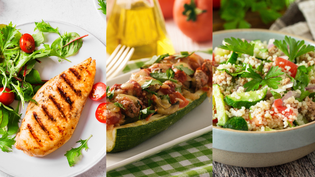 6 receitas saudáveis e fáceis para um jantar leve, prático e saboroso ...