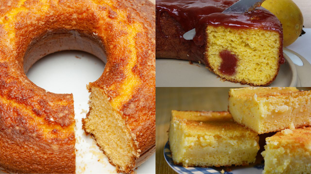 Do cremoso ao sem farinha: 14 receitas de bolo de fubá para fazer hoje ...