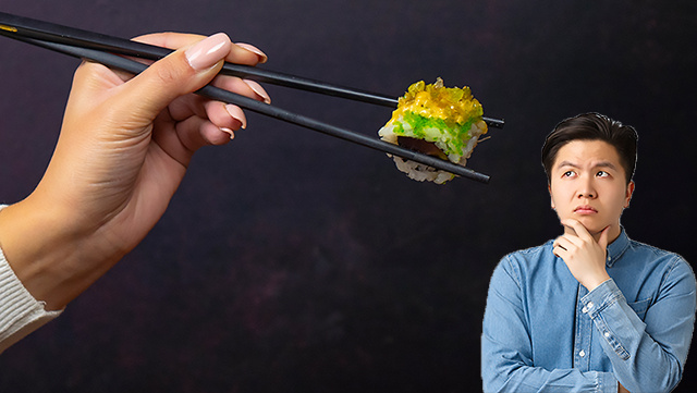 Por que orientais usam hashi para comer se os humanos já usam facas há ...