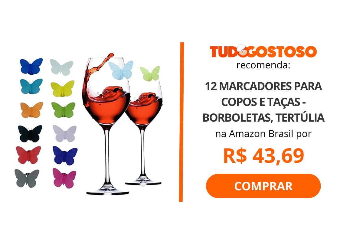 Os marcadores de copo mais criativos para ter na sua casa - TudoGostoso