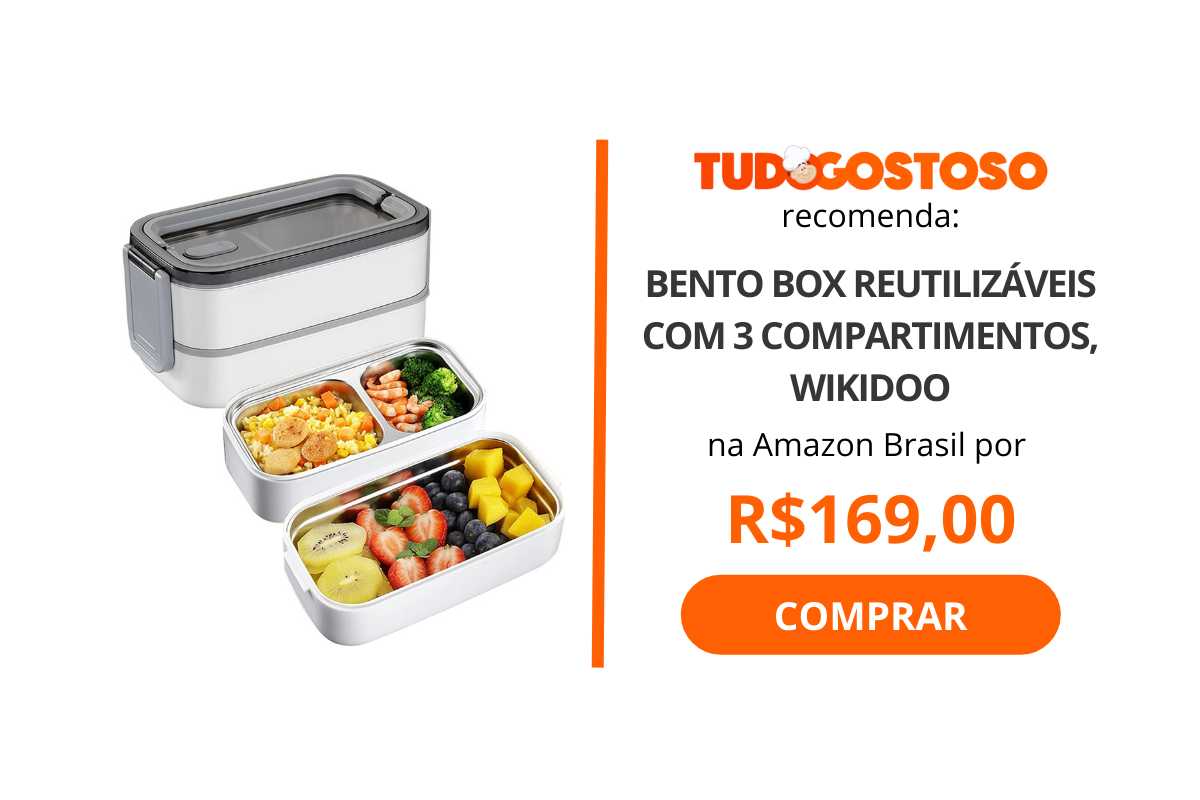 Bento box: conheça a marmita japonesa que promete organizar suas ...
